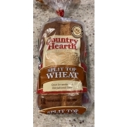 Country Hearth Bread, Split Top Wheat: Calories, Nutrition Analysis ...