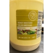 Monarch Salad Dressing, Honey Mustard, Traditional: Calories, Nutrition ...