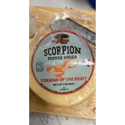 Red Apple Cheese Cheese, Scorpion Pepper Gouda: Calories, Nutrition ...