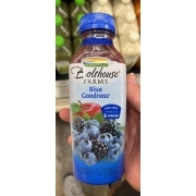 Bolthouse Farms Fruit Juice Smoothie, Blue Goodness: Calories ...
