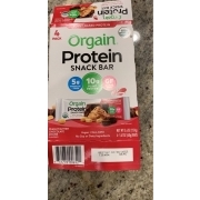 Orgain Protein Bar, Peanut Butter Chocolate Chunk: Calories, Nutrition ...