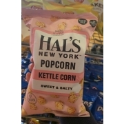 Hal's Popcorn, Kettle Corn, Sweet & Salty: Calories, Nutrition Analysis ...
