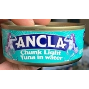 Ancla Tuna In Water, Chunk Light: Calories, Nutrition Analysis & More ...