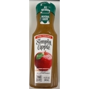 Simply Apple Juice, Pure Pressed: Calories, Nutrition Analysis & More ...