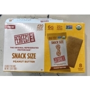 Perfect Bar Snack Bar, Peanut Butter: Calories, Nutrition Analysis ...