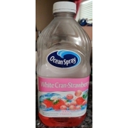 Ocean Spray Juice Drink, White Cran-Strawberry: Calories, Nutrition ...