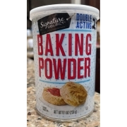 Signature Select Baking Powder, Double Acting: Calories, Nutrition ...