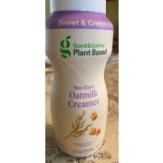 Good & Gather Oamilk Creamer, Non-Dairy, Sweet & Creamy: Calories ...