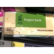 Good & Gather Cheese, Pepper Jack: Calories, Nutrition Analysis & More ...