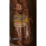 L'oven Fresh Bread, Split Top Wheat: Calories, Nutrition Analysis ...