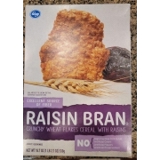 Kroger Cereal, Raisin Bran: Calories, Nutrition Analysis & More | Fooducate