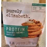 Purely Elizabeth Protein Pancake Mix: Calories, Nutrition Analysis ...