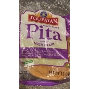 Toufayan Bakeries Pita Bread, Multi-Grain: Calories, Nutrition Analysis ...