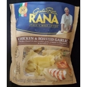 Giovanni Rana Rana Ravioli, Chicken And Roasted Garlic: Calories ...