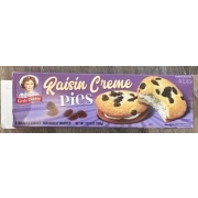 Little Debbie Raisin Creme Pies: Calories, Nutrition Analysis & More ...