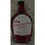 Blackberry Patch Raspberry Syrup: Calories, Nutrition Analysis & More ...