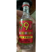 99 Liqueur, Watermelons: Calories, Nutrition Analysis & More | Fooducate