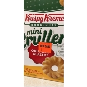 Krispy Kreme Cruller, Mini, Original Glazed: Calories, Nutrition ...