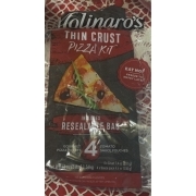 Molinaro's Pizza Kit, Thin Crust: Calories, Nutrition Analysis & More ...