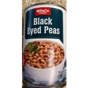 Winco Foods Black Eyed Peas: Calories, Nutrition Analysis & More ...