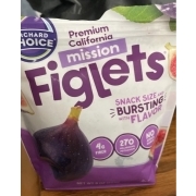 Orchard Choice Mission Figlets: Calories, Nutrition Analysis & More ...