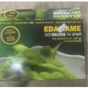 Kikka Edamame, Soybeans in Shell: Calories, Nutrition Analysis & More ...