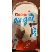Kinder Riegel Chocolate: Calories, Nutrition Analysis & More | Fooducate