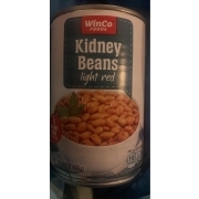 Winco Foods Kidney Beans, Light Red: Calories, Nutrition Analysis ...