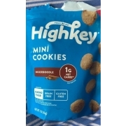 High Key Mini Cookies, Snickerdoodle: Calories, Nutrition Analysis ...