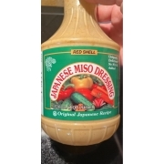 Red Shell Japanese Miso Dressing: Calories, Nutrition Analysis & More ...