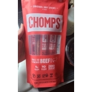 Chomps Beef Sticks, Original: Calories, Nutrition Analysis & More ...