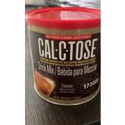 Cal C Tose Drink Mix with Minerals, Chocolate: Calories, Nutrition ...