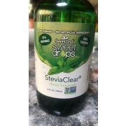 SweetLeaf Liquid Stevia, Stevia Clear, Sweet Drops: Calories, Nutrition ...