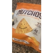 Nutchos Almond Flour Chips, Nacho Cheese: Calories, Nutrition Analysis ...