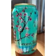 Arizona Sugar Free Green Tea With Ginseng Stix: Calories, Nutrition ...