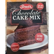 Streit's Cake Mix, Chocolate: Calories, Nutrition Analysis & More ...