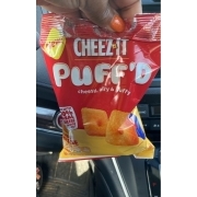 Cheez-IT Puff'd, Cheesy, Airy & Fuffy: Calories, Nutrition Analysis ...