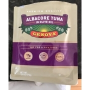 Genova Albacore Tuna, In Olive Oil: Calories, Nutrition Analysis & More ...