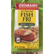 Zatarain's Fish Fri, Seafood Breading Mix: Calories, Nutrition Analysis ...