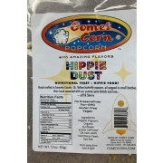 Comet Corn Popcorn, Hippie Dust: Calories, Nutrition Analysis & More ...