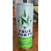 True North Energy Seltzer, Cucumber Lime: Calories, Nutrition Analysis ...