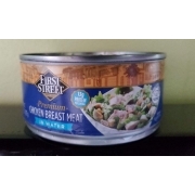 First Street Chicken Breast Meat, In Water: Calories, Nutrition ...