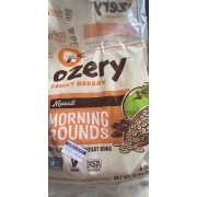 Ozery Family Bakery Morning Rounds, Muesli: Calories, Nutrition ...