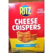 Ritz Potato and Wheat Chips, Cheese Crispers, Cheddar: Calories ...
