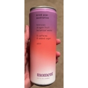 Moment Water, Hibiscus, Dragon Fruit, Botanical Water: Calories ...