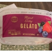 Sundae Shoppe Gelato, Mixed Berry: Calories, Nutrition Analysis & More ...