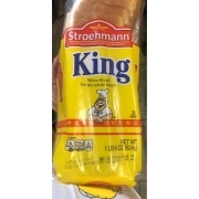 Stroehmann King White Enriched Bread: Calories, Nutrition Analysis ...
