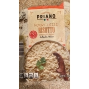 Priano Four Cheese Risotto: Calories, Nutrition Analysis & More | Fooducate
