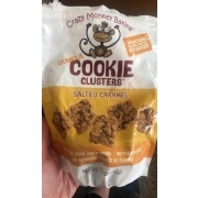 Crazy Monkey Baking Granola Cookie Clusters, Salted Caramel: Calories ...