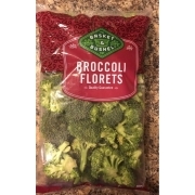 Basket & Bushel Broccoli Florets: Calories, Nutrition Analysis & More ...